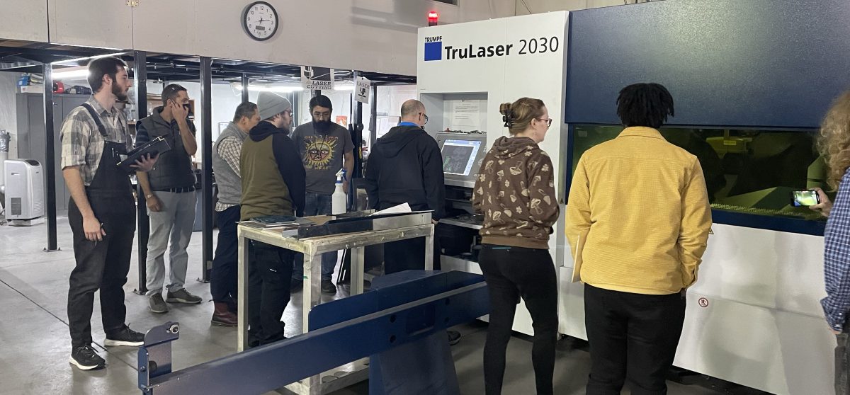 Creating Connections: Local Fabricator Hosts Workshop for Local Artists ...