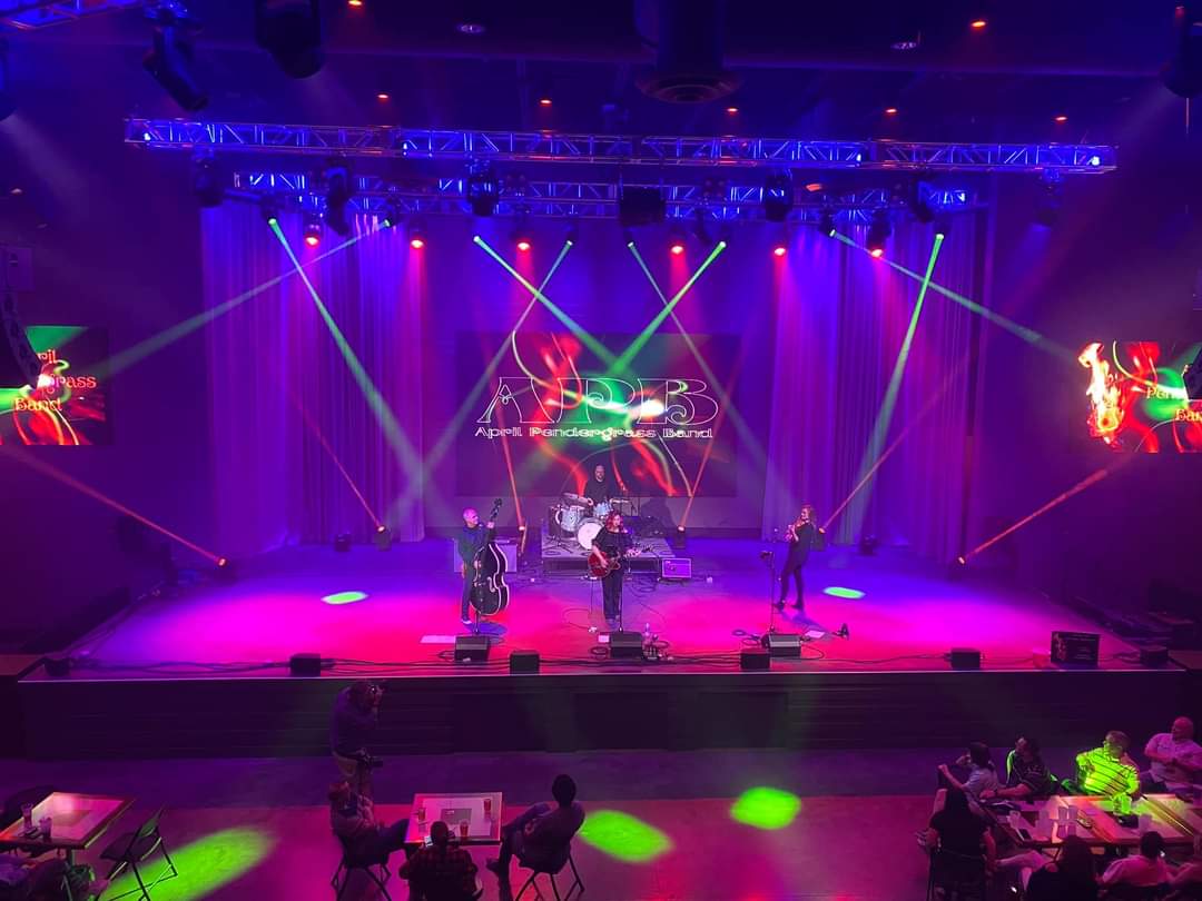 The April Pendergrass Band - Arts Huntsville