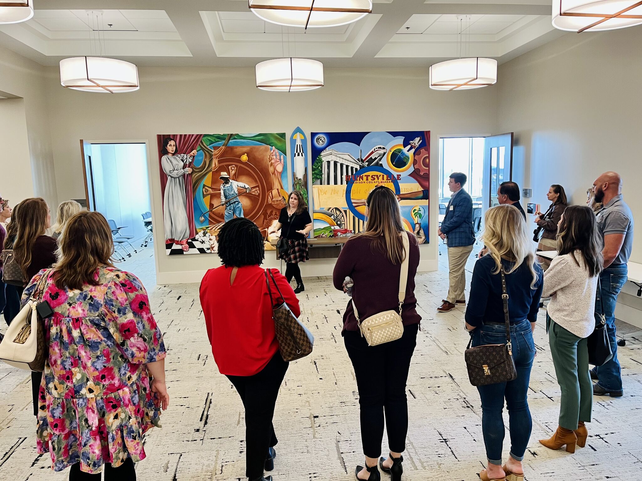 First Friday Public Art Tours Return to City Hall in 2026 - Arts Huntsville